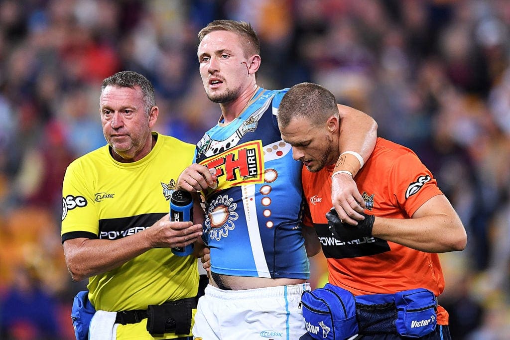 Stockwell signed for another year with the Titans - NRL News - Zero Tackle