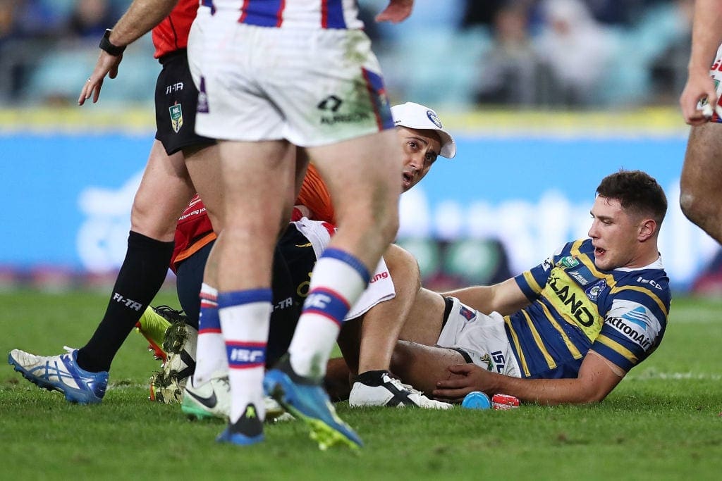 INJURY NEWS: Scans confirm good news for Moses' knee injury - NRL News ...