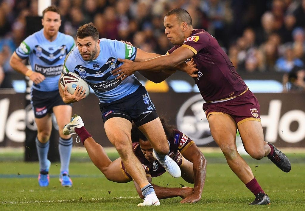Chambers charged for Origin hit - Zero Tackle