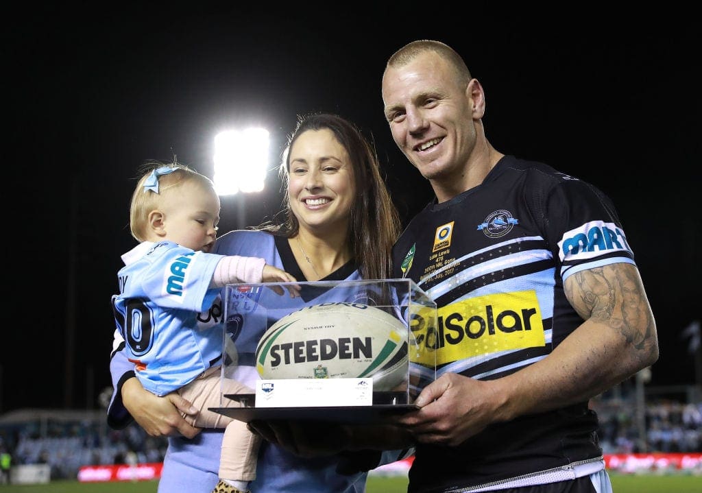 Luke Lewis, one of the genuine greats - Zero Tackle
