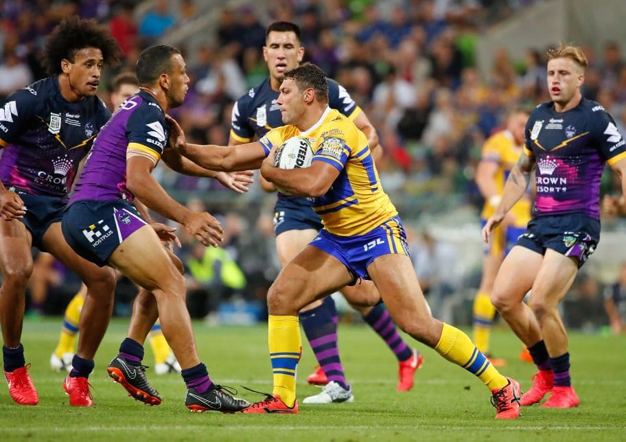 Morgan Harper - Parramatta Eels - NRL Player Profile - Zero Tackle