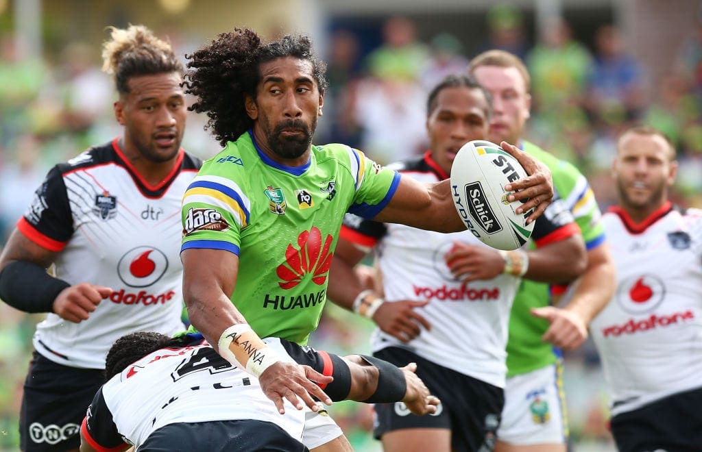 Soliola signs on - NRL News - Zero Tackle