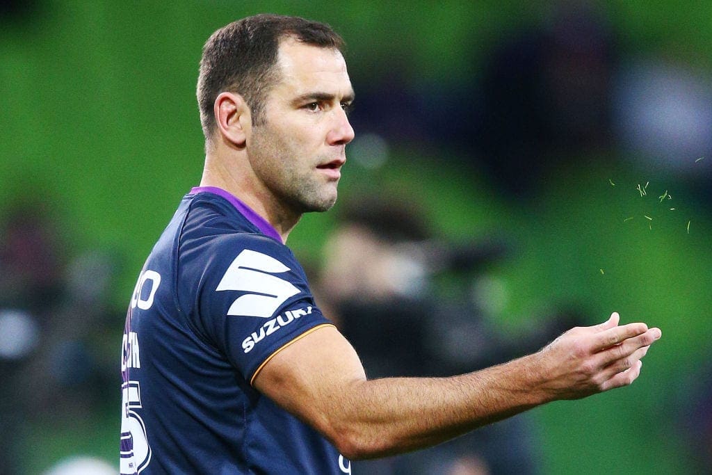 Cameron Smith breaks silence on Yvonne Sampson affair rumours - Zero Tackle