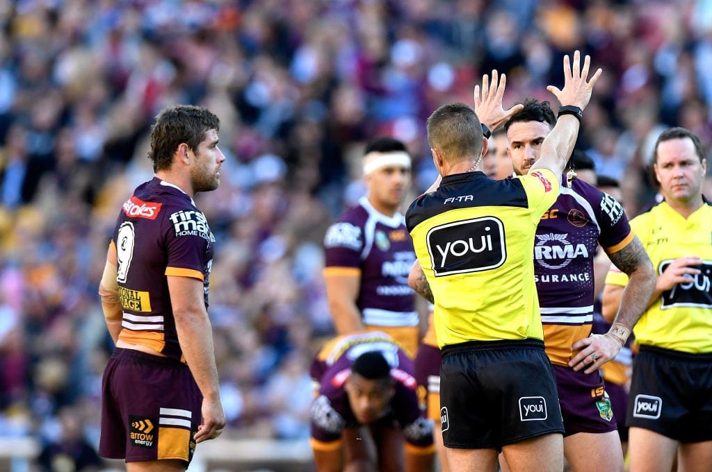 NRL confirm referees for Round 2 - NRL News - Zero Tackle