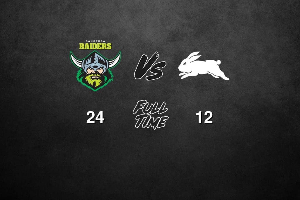 Raiders vs Rabbitohs - Round 24, 2018 - NRL News - Zero Tackle