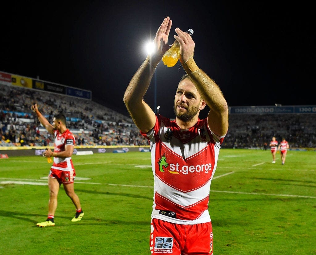 Jason Nightingale to retire at season's end - NRL News - Zero Tackle