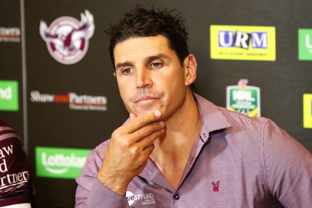 Could Trent Barrett be leading the Sharks next season? - Zero Tackle