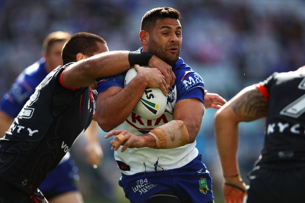 Martin's three-second ISP cameo - NRL News - Zero Tackle