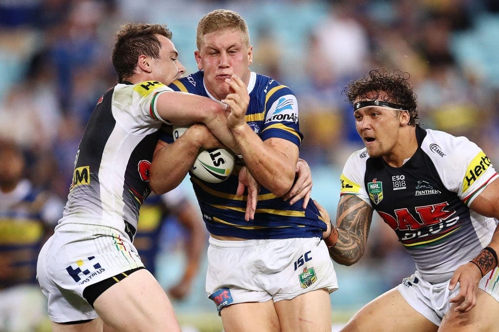 Dragons confirm signing of Parramatta prop Daniel Alvaro - NRL News ...