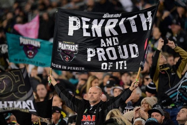 Penrith reveal new logos for 2019 - NRL News - Zero Tackle