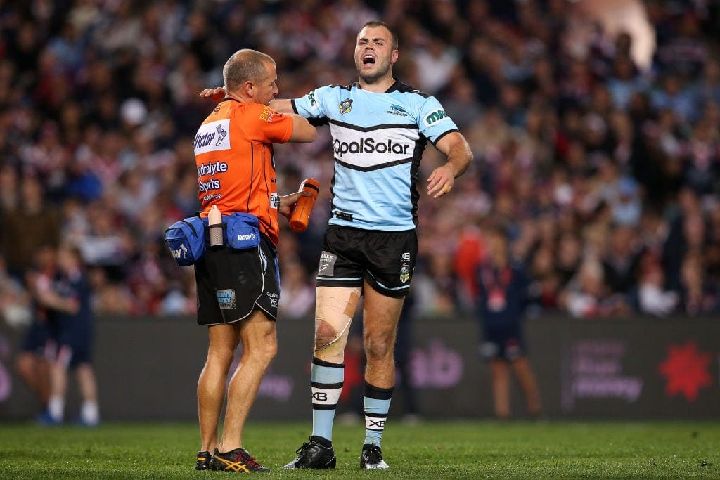 Sharks confirm Graham ACL - NRL News - Zero Tackle