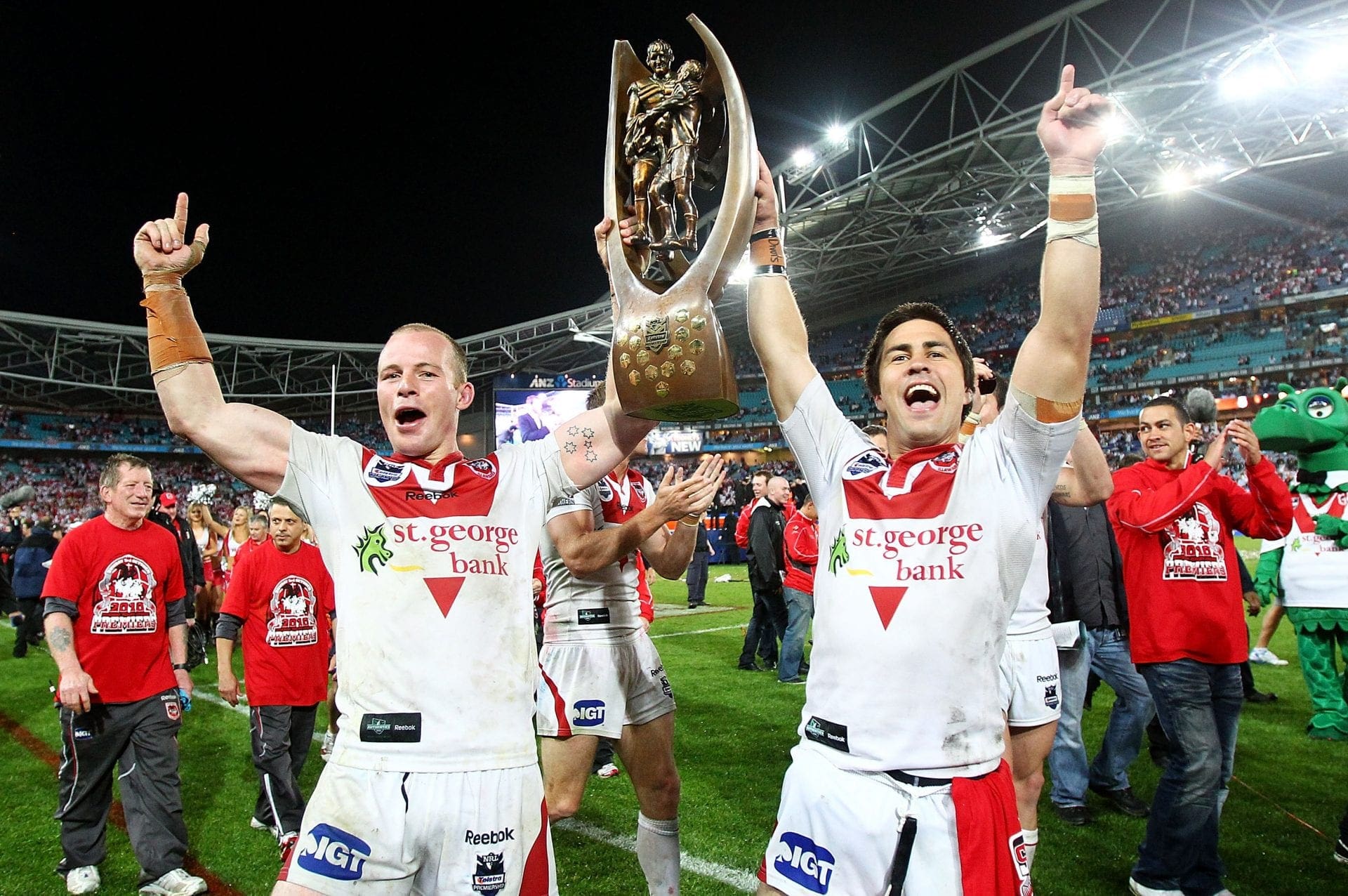 Premiership hero returns to St George Illawarra - NRL News - Zero Tackle