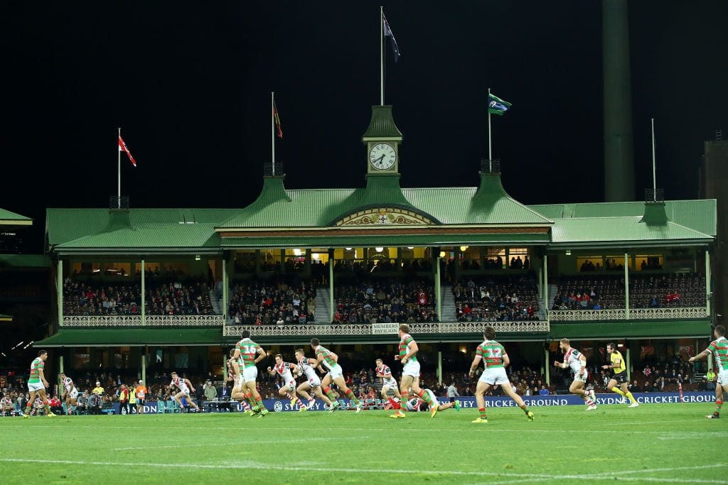 NRL considering SCG for 2019 finals - Zero Tackle