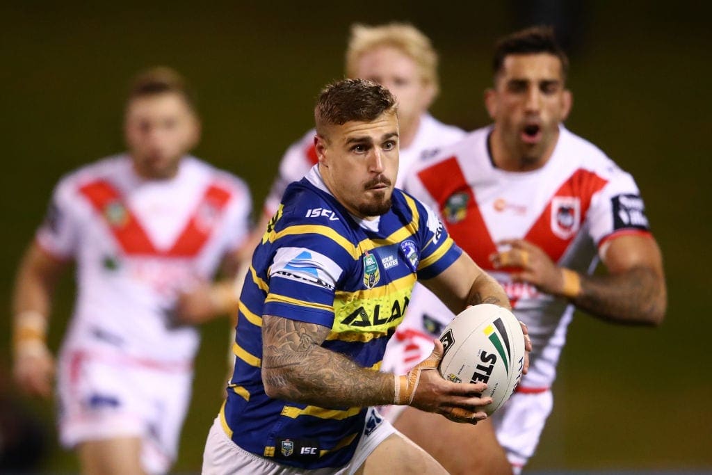 King reveals Eels departure - NRL News - Zero Tackle