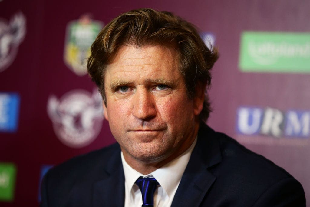 Heat on Hasler with more Manly staff ready to walk - NRL News - Zero Tackle