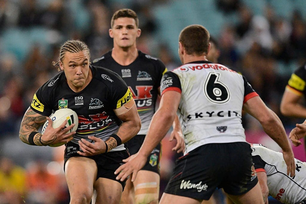 James Fisher-Harris re-signs with Panthers - NRL News - Zero Tackle