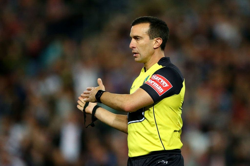 REPORTS: Referee Matt Cecchin to make a comeback - Zero Tackle