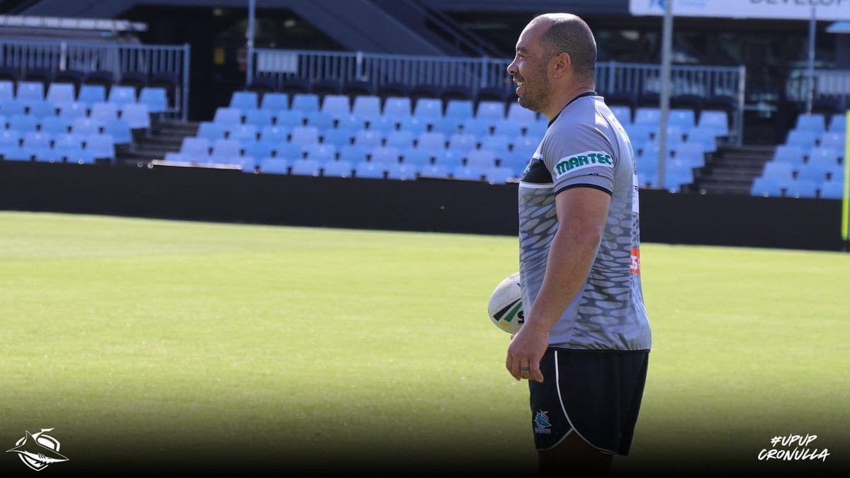 Dymock puts hand up to take over as Sharks coach - NRL News - Zero Tackle