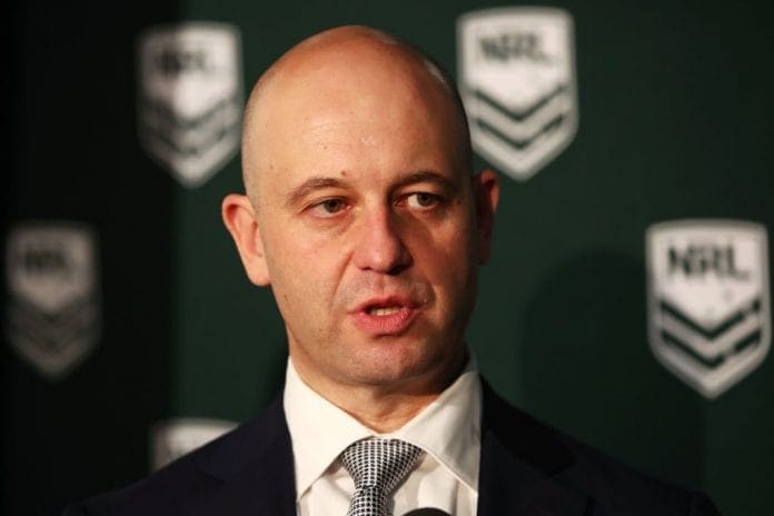 The six favourites to replace Todd Greenberg as NRL CEO - NRL News ...