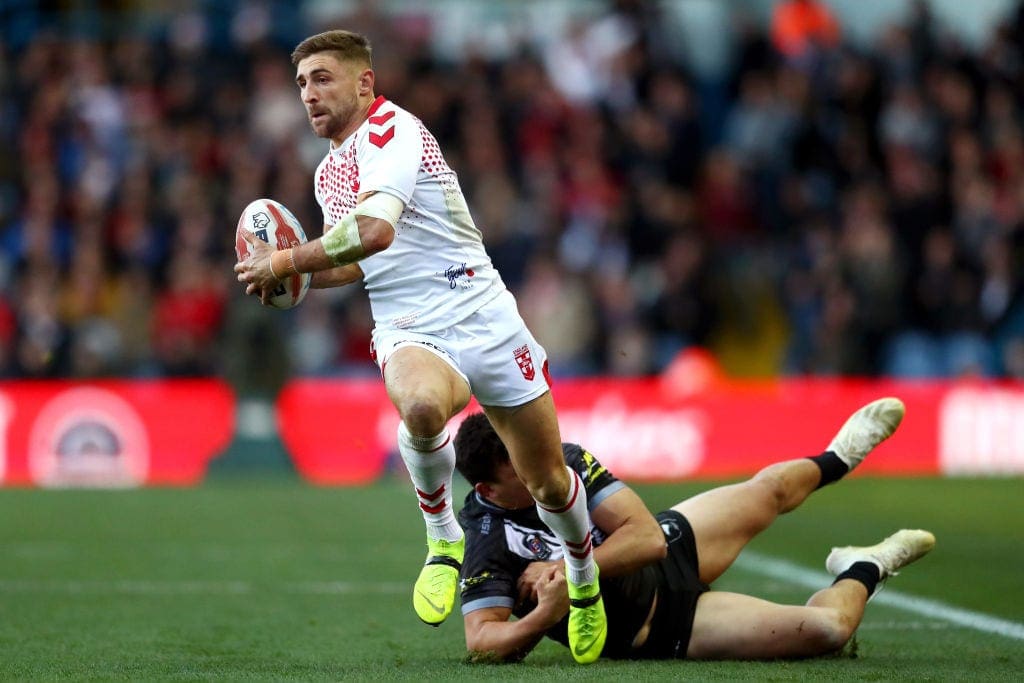Golden Boot winner Makinson commits to St Helens - NRL News - Zero Tackle
