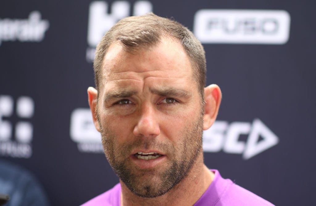 Cameron Smith calls for Bunker intervention on obvious forward passes ...