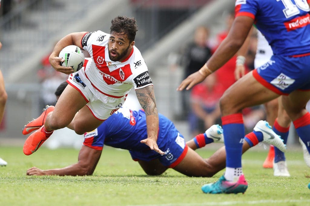 Jordan Pereira re-signs with Dragons - NRL News - Zero Tackle