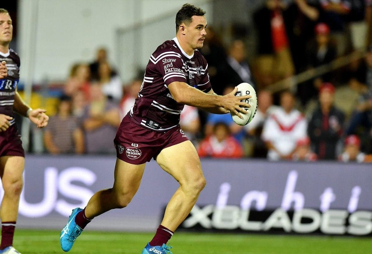 Boyle confirms Manly stay until 2021 - Zero Tackle