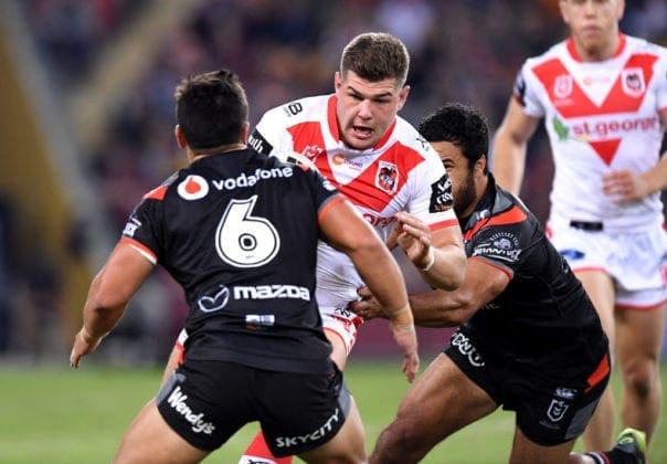 Dragons secure front rower's signature - NRL News - Zero Tackle