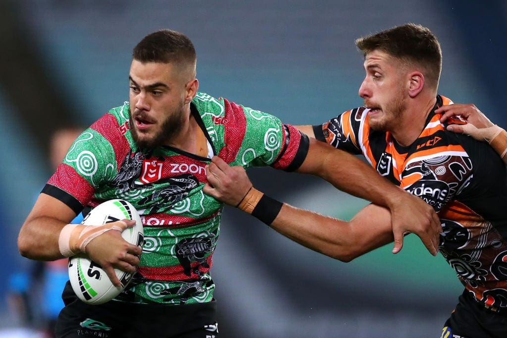 Origin debut could decide Rabbitoh's future - NRL News - Zero Tackle