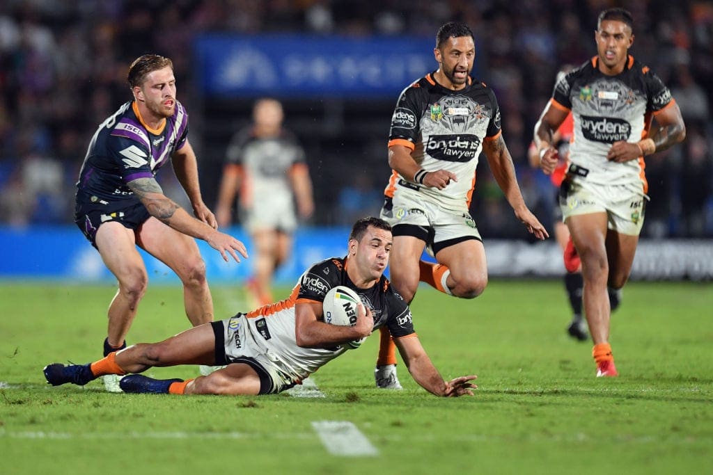 Tigers fullback Corey Thompson signs with Titans - NRL News - Zero Tackle