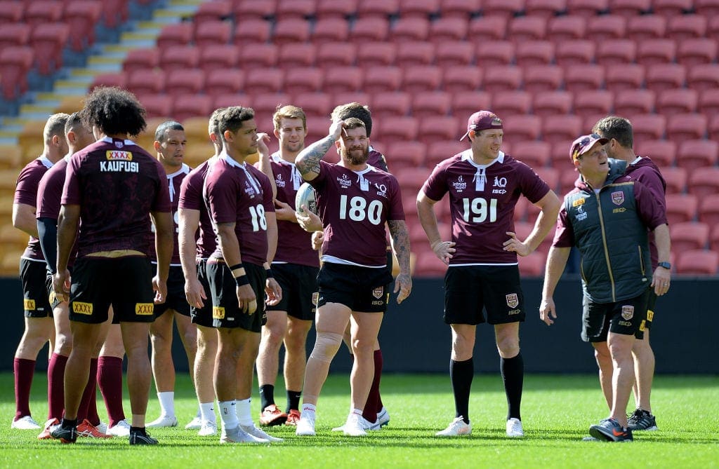 Origin Watch: Queensland - Maroons in spot they love most - NRL News ...