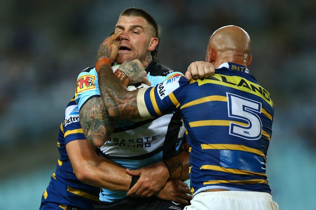 FINAL TEAMS: Sharks vs Eels - Zero Tackle