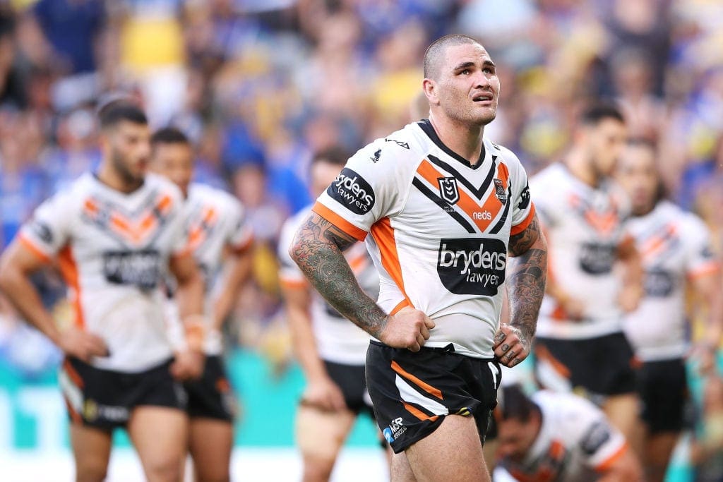 REPORTS: Tigers shop quartet as clean-out begins - NRL News - Zero Tackle