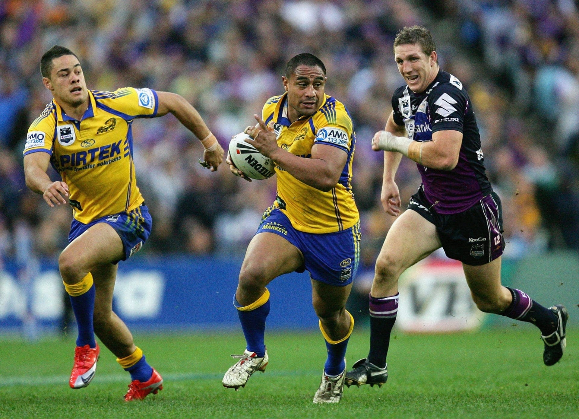 Top 10 players Parramatta have let go since 2000 - NRL News - Zero Tackle