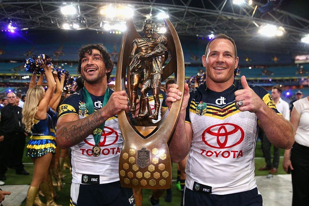 Best 17s of the NRL era: North Queensland Cowboys - NRL News - Zero Tackle