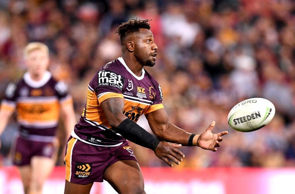 Potential club revealed for James Segeyaro - NRL News - Zero Tackle