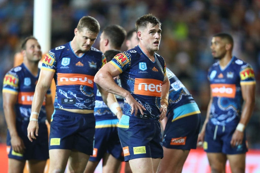 Titans fullback AJ Brimson's immediate playing future in doubt - NRL ...