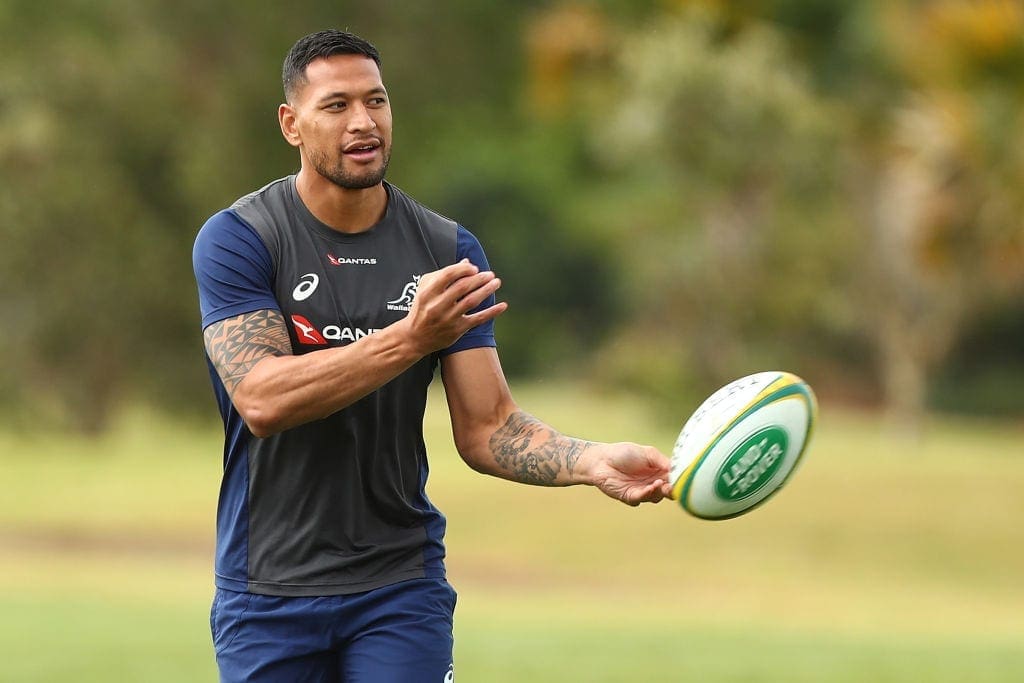 Israel Folau chasing shock NRL return, shopped to Sydney club - Zero Tackle