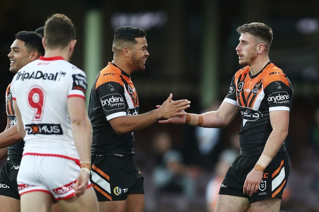 Former Tigers centre Paul Momirovski enjoying fresh start in Penrith ...