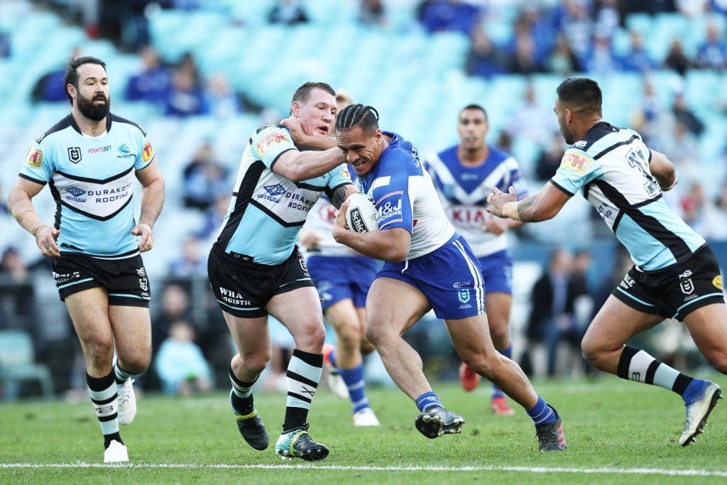 Former Bulldog Sauaso Sue joins Knights - NRL News - Zero Tackle