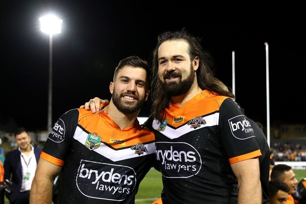 Marshall has Tigers' 'Big 4' reunion in sights after call reports - NRL ...