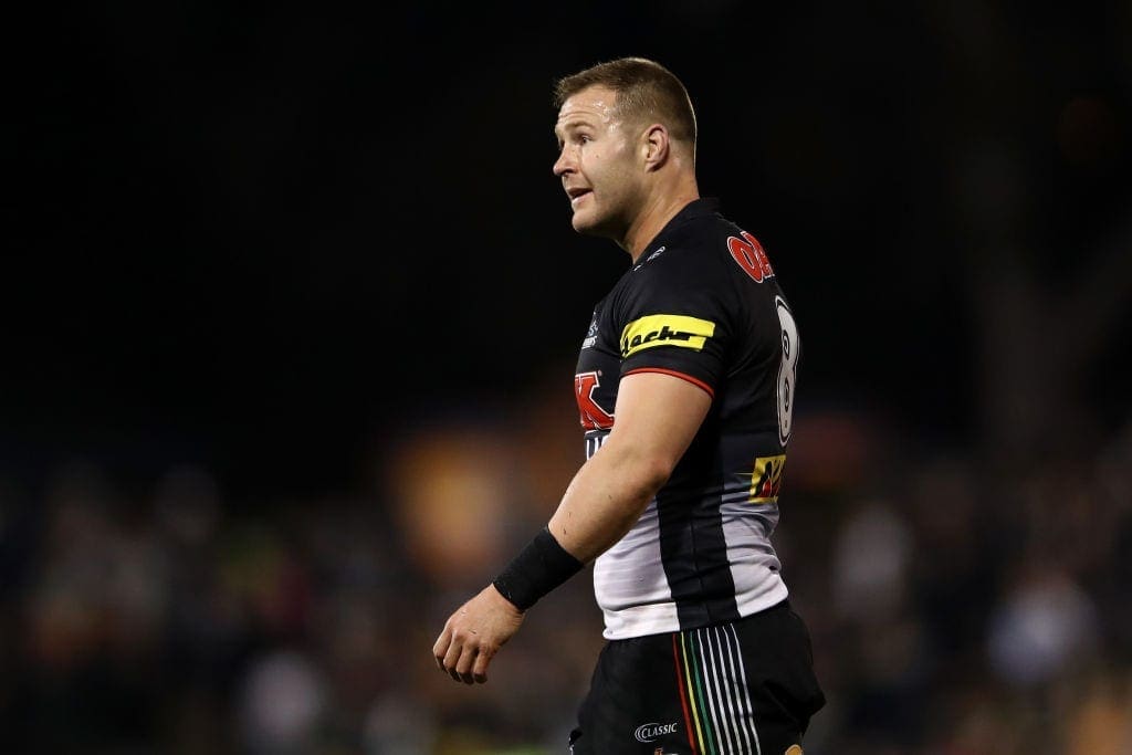 Merrin set to return to England - NRL News - Zero Tackle