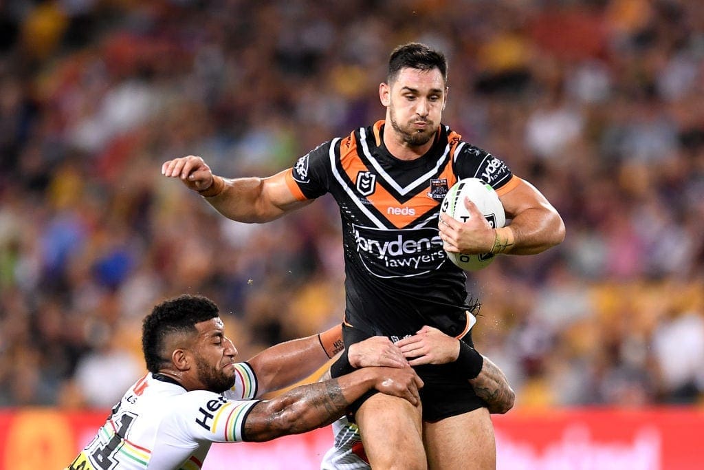 Ryan Matterson signs on with the Parramatta Eels - Zero Tackle