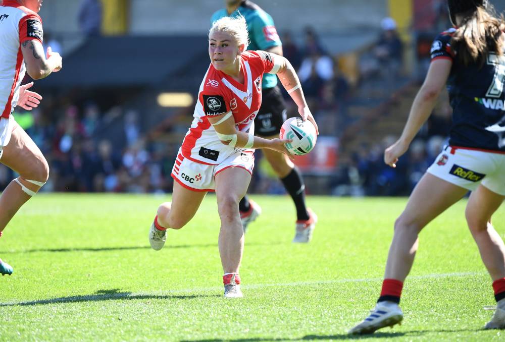 Blythy's Lockout Lowdown: Keeley Davis - Zero Tackle