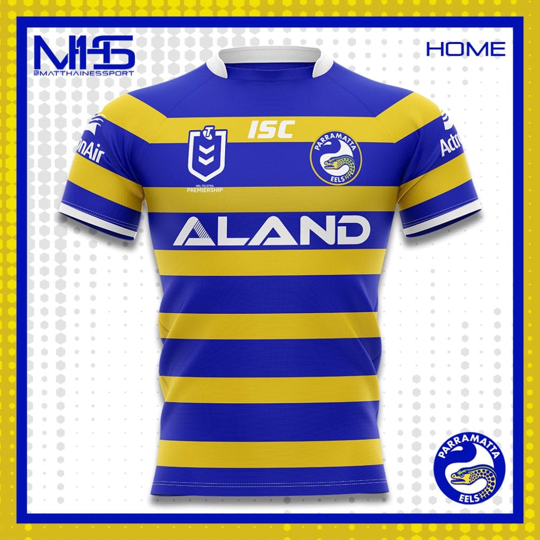 Kit designer's alternate jerseys for every NRL club - NRL News - Zero ...