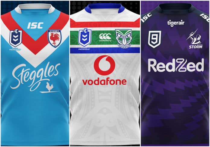 Kit designer's alternate jerseys for every NRL club - NRL News - Zero ...