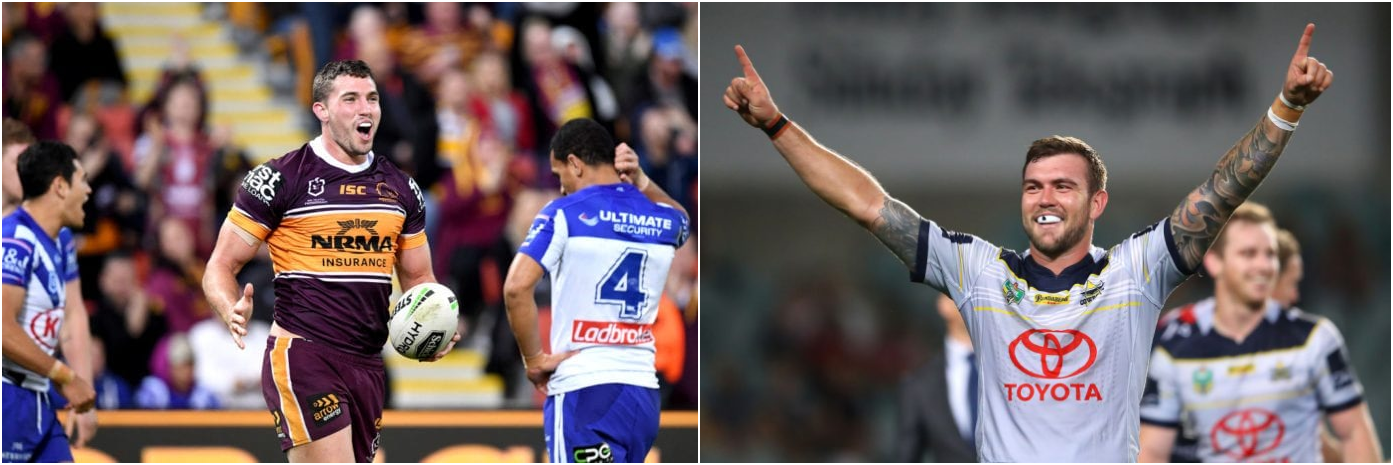 Who Would You Rather? Corey Oates vs. Kyle Feldt - NRL News - Zero Tackle