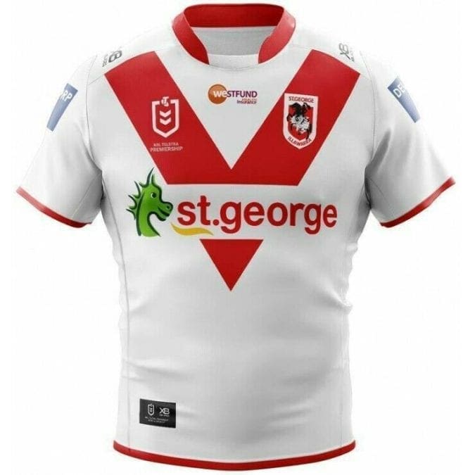 Ranking the top 10 current NRL jerseys - NRL News - Zero Tackle - Page 4