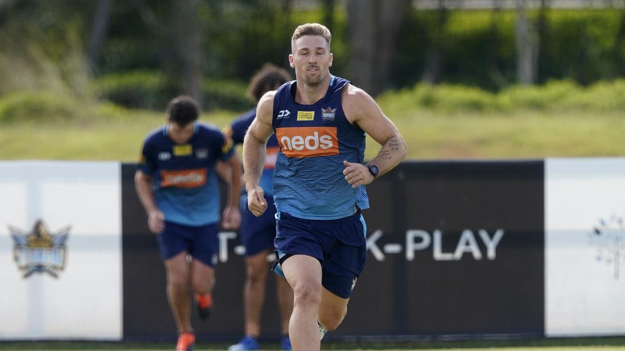 Parramatta Eels sign former Titan Bryce Cartwright, per report - NRL ...
