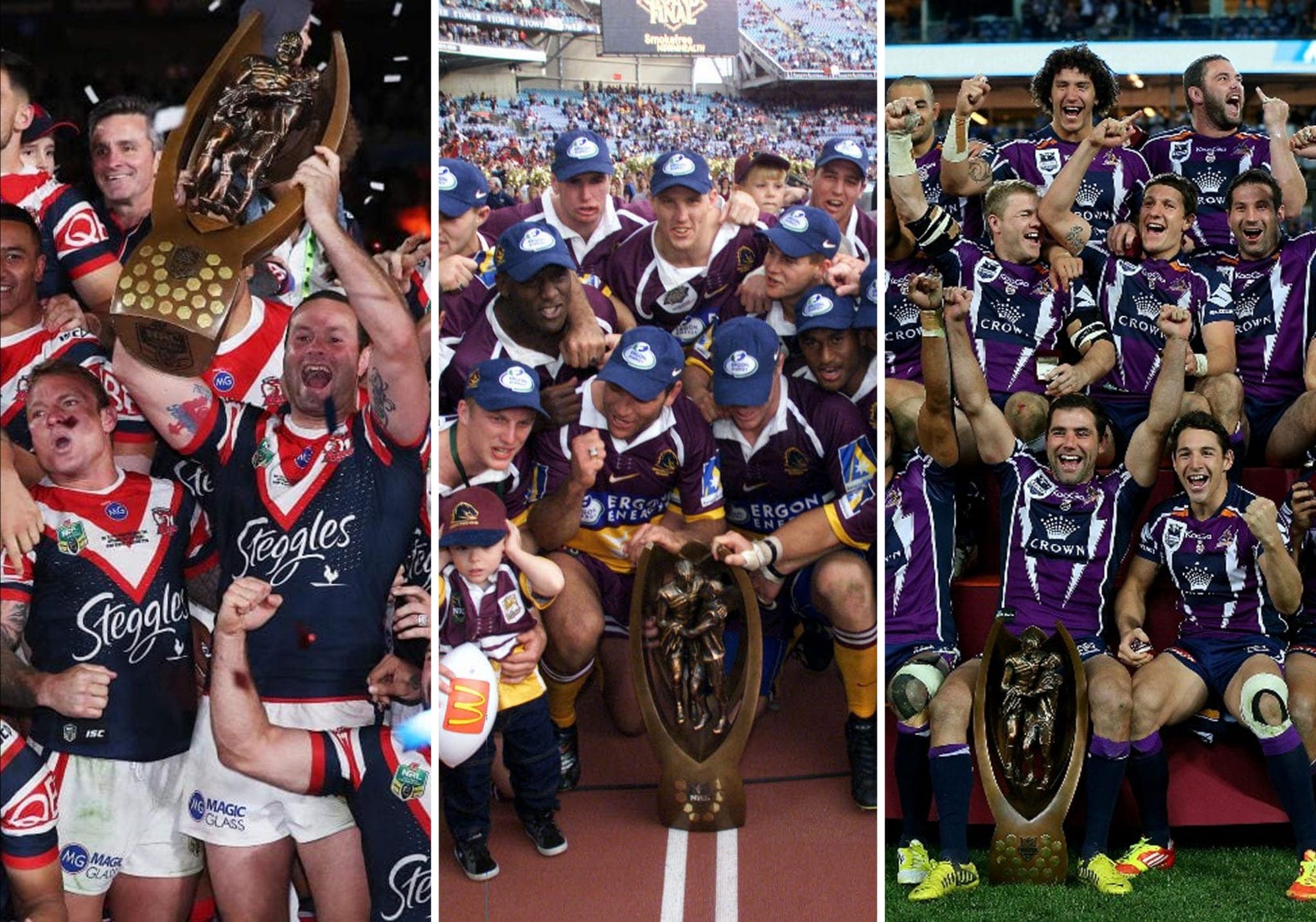 VOTE: Who is the greatest NRL team of the century? Round 2 - NRL News ...
